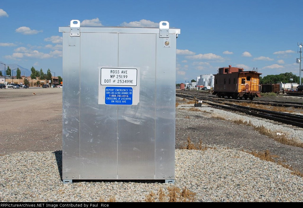 Railroad Control Box